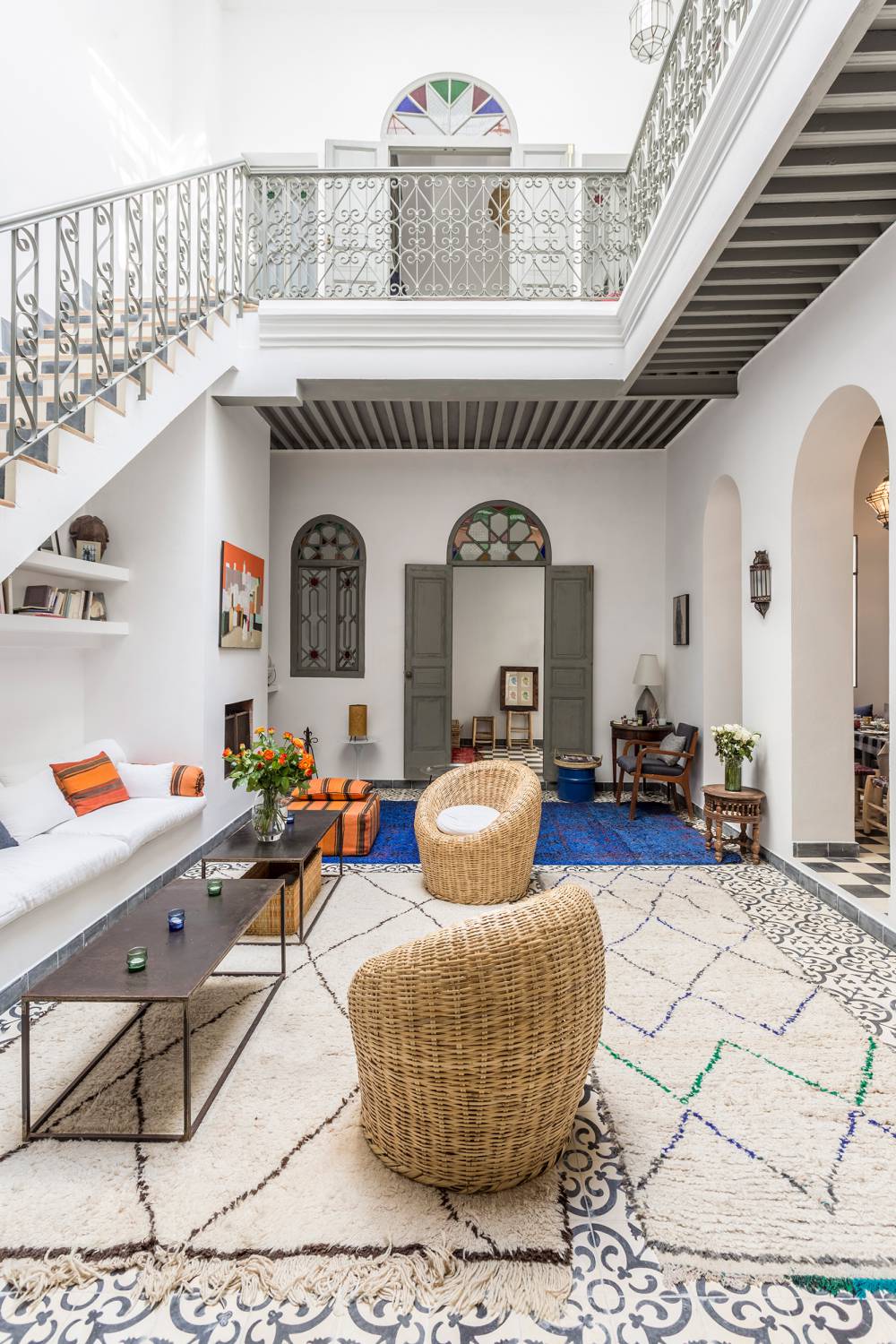 Living area — Dar Tus